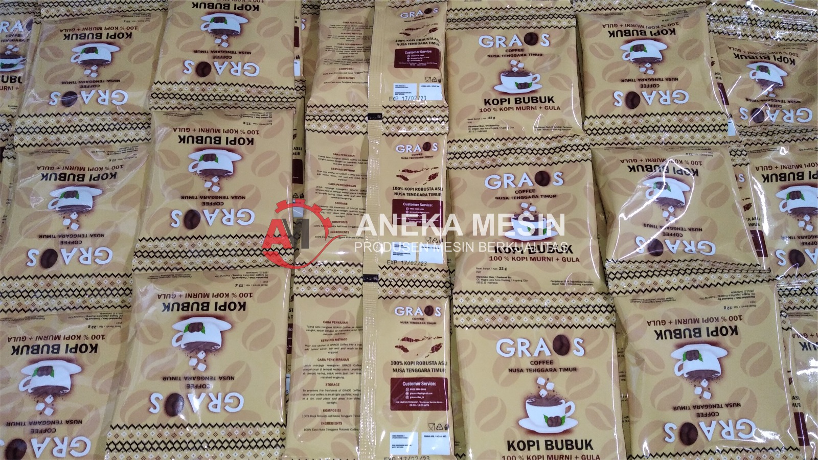 Automatic Coffee Packaging Machine