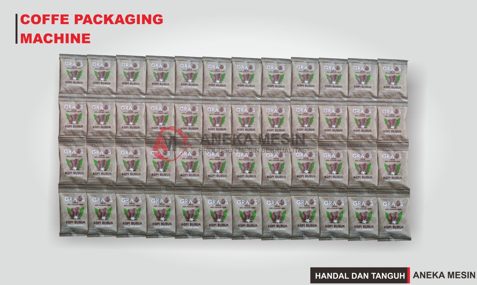 Cofee Packaging Machine