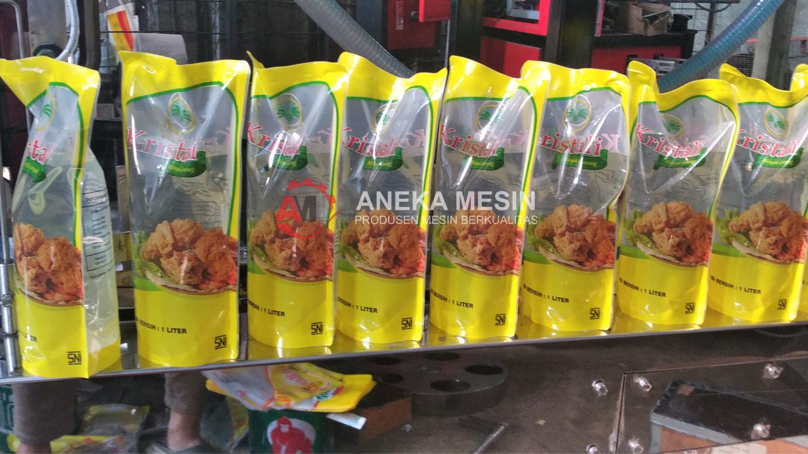 Attractive Packaging for Cooking Oil Increases Public Trust