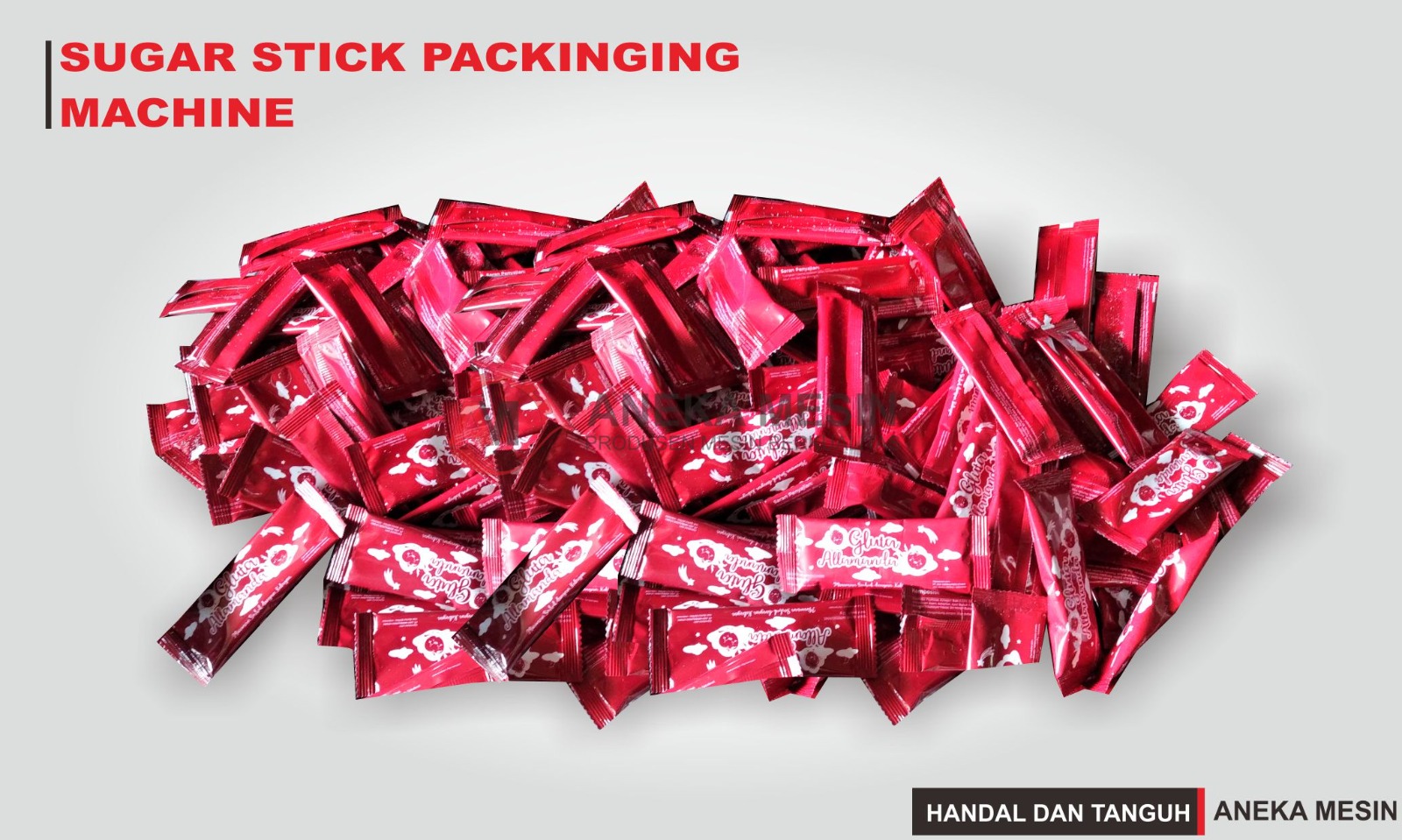 Sugar Stick Packaging Machine